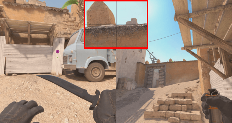 CS2 Dust 2 B Smokes for T-Side - CS2 Pulse