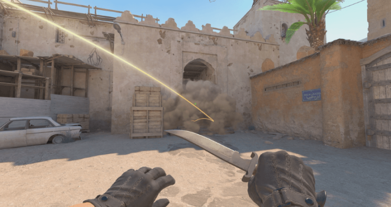 CS2 Dust 2 B Smokes for T-Side - CS2 Pulse