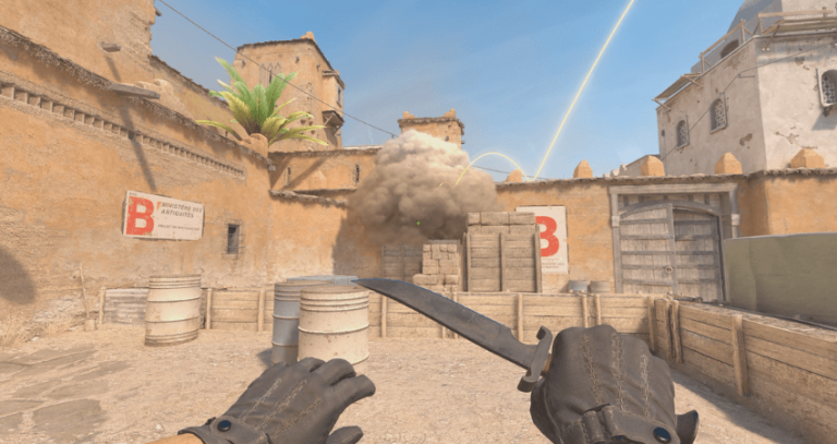 CS2 Dust 2 B Smokes for T-Side - CS2 Pulse