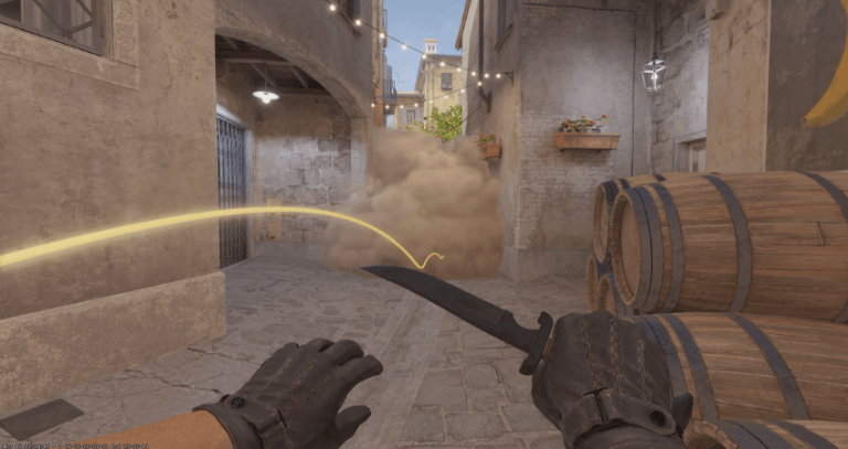 Banana Control on Inferno after Update and Changes as CT - CS2 Lesson by Hecklerr