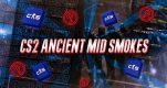 CS2 Ancient Mid Smokes for T-Side - CS2 Pulse