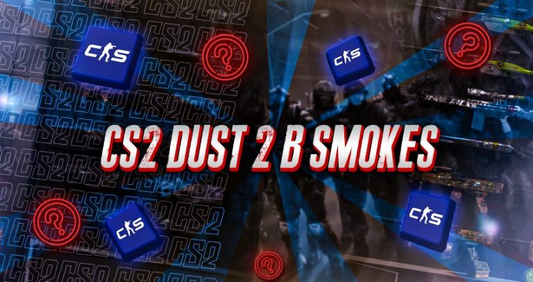 CS2 Dust 2 B Smokes for T-Side - CS2 Pulse