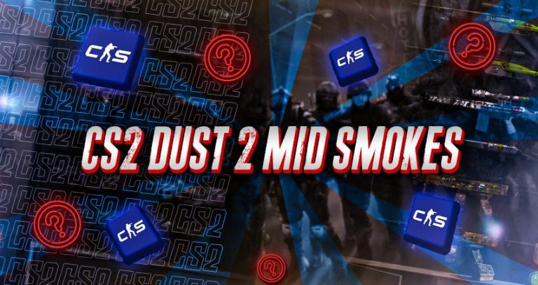 CS2 Dust 2 Mid Smokes for T-Side - CS2 Pulse
