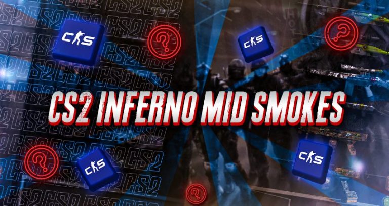 CS2 Inferno Mid Smokes for T-Side - CS2 Pulse