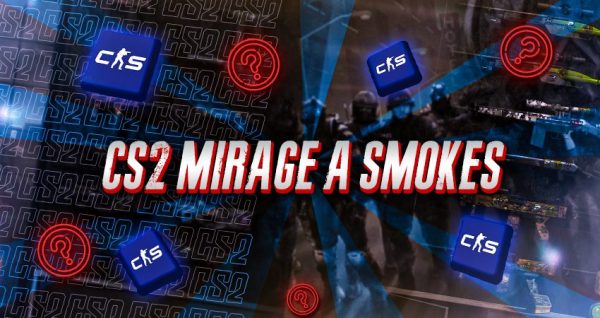 CS2 Mirage A Smokes for T-Side - CS2 Pulse