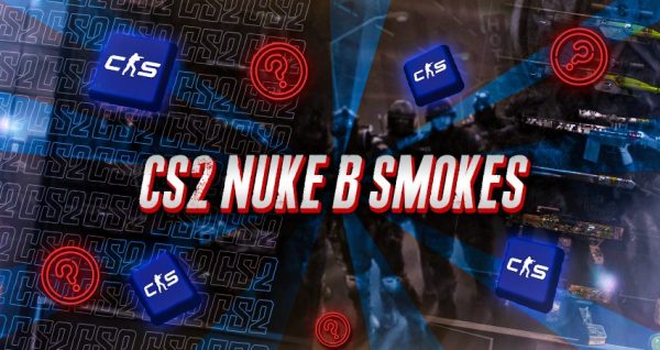 CS2 Nuke B Smokes for T-Side - CS2 Pulse