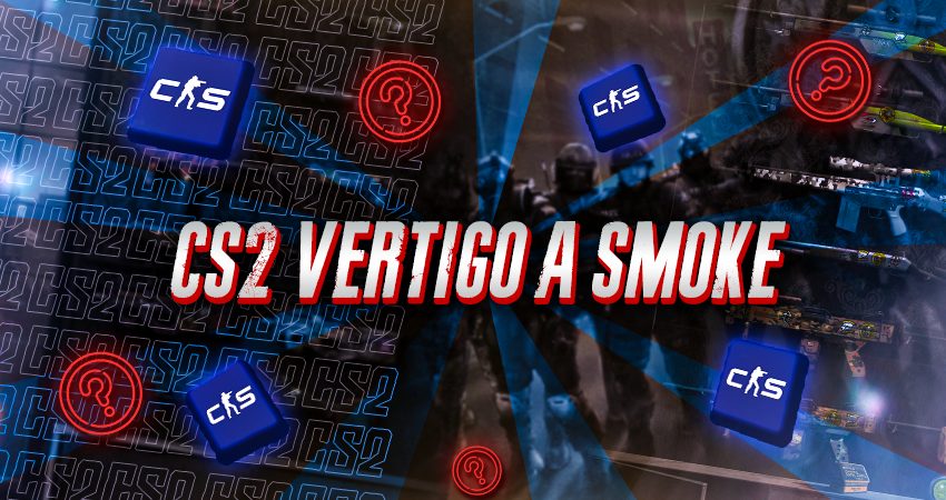 CS2 Vertigo A Smokes for T-Side - CS2 Pulse