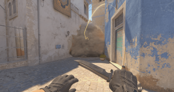 CS2 Mirage Mid Smokes for T-Side - CS2 Pulse