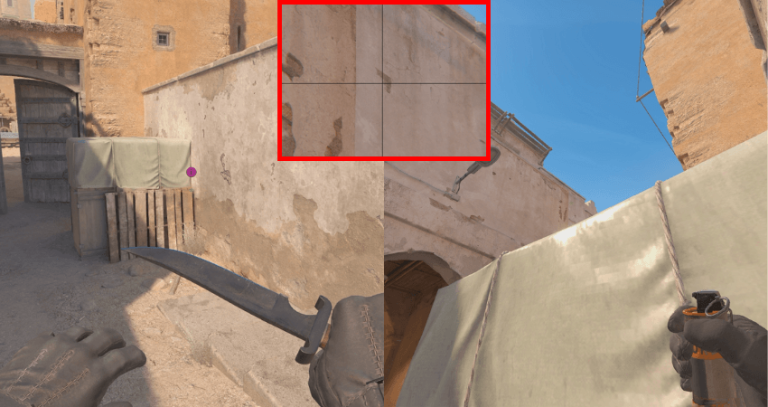 CS2 Dust 2 Mid Smokes for T-Side - CS2 Pulse