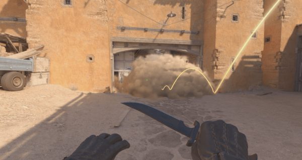 CS2 Dust 2 Mid Smokes for T-Side - CS2 Pulse