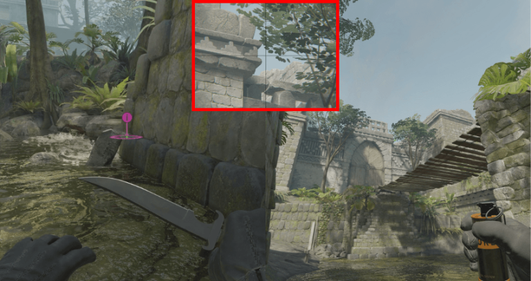 CS2 Ancient Mid Smokes for T-Side - CS2 Pulse