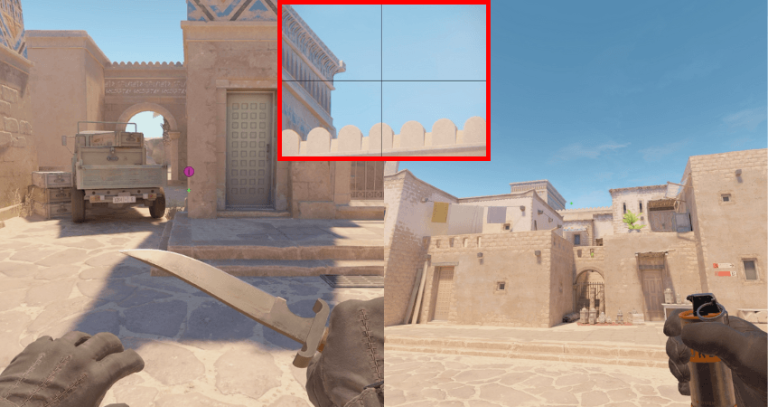 CS2 Anubis Mid Smokes for T-Side - CS2 Pulse