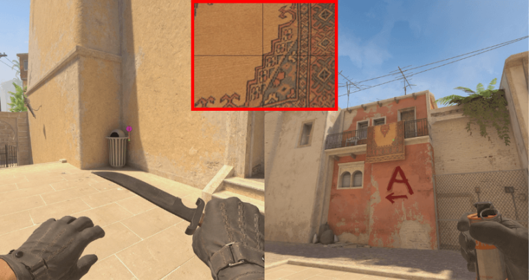 CS2 Mirage Mid Smokes for T-Side - CS2 Pulse