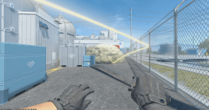 CS2 Nuke Outside Smokes From T Spawn - CS2 Pulse