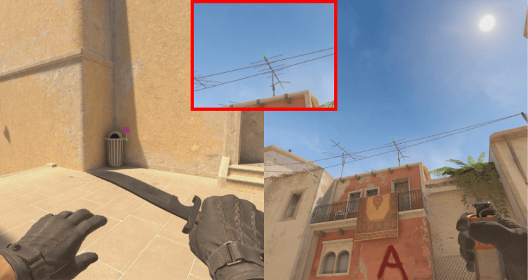 CS2 Mirage Mid Smokes for T-Side - CS2 Pulse