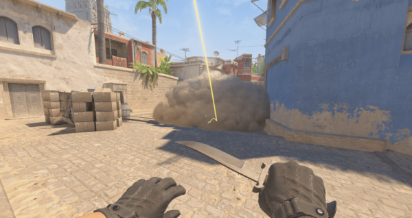 CS2 Mirage Mid Smokes for T-Side - CS2 Pulse