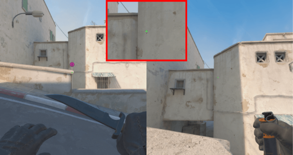 CS2 Dust 2 Mid Smokes for T-Side - CS2 Pulse