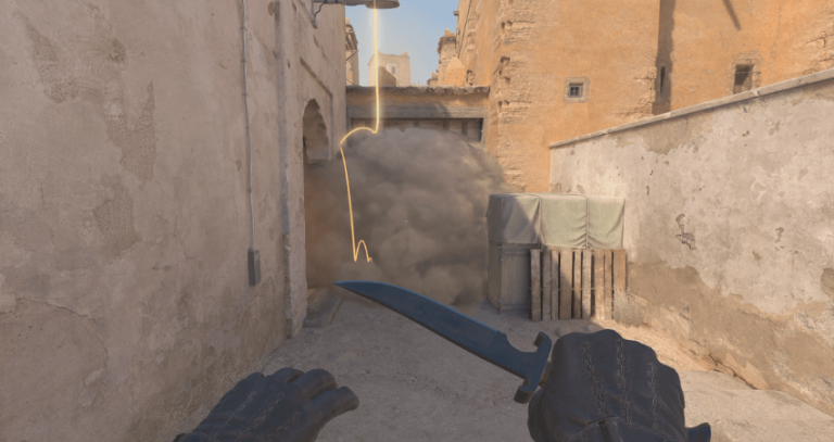 CS2 Dust 2 Mid Smokes for T-Side - CS2 Pulse