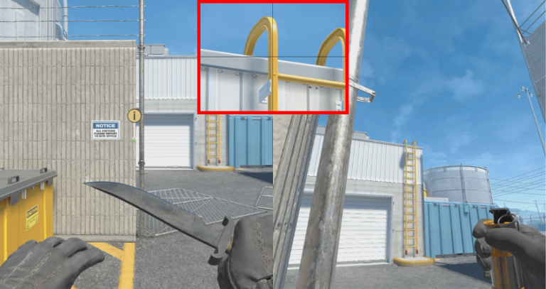 CS2 Nuke Outside Smokes From T Spawn - CS2 Pulse