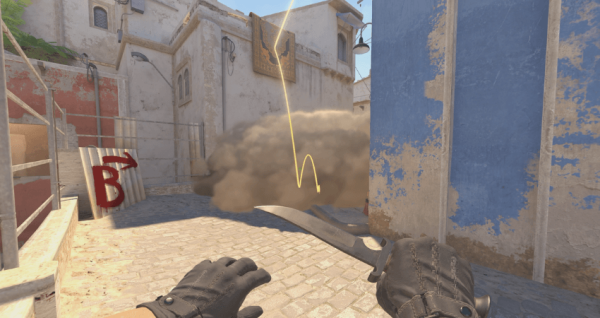 CS2 Mirage Mid Smokes for T-Side - CS2 Pulse