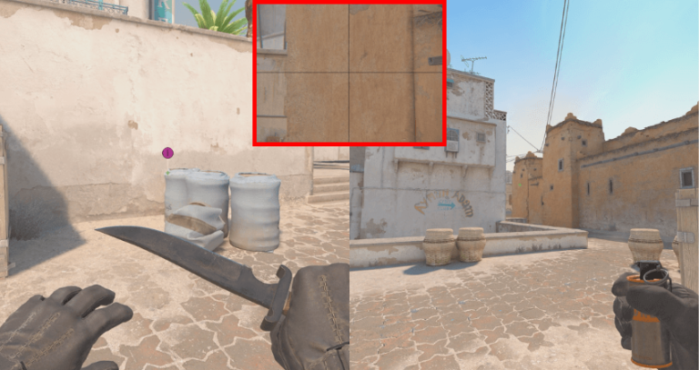 CS2 Dust 2 Mid Smokes for T-Side - CS2 Pulse