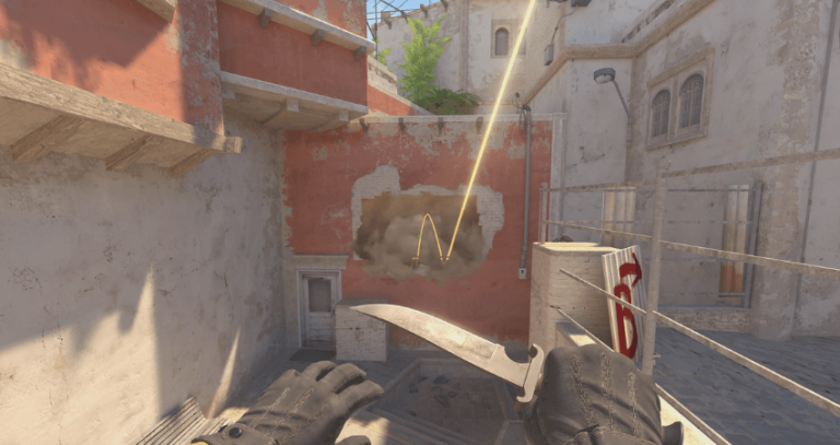 CS2 Mirage Mid Smokes for T-Side - CS2 Pulse