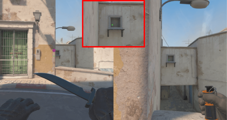 CS2 Dust 2 Mid Smokes for T-Side - CS2 Pulse