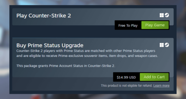 What Is Prime Status In CS2? - All You Need to Know