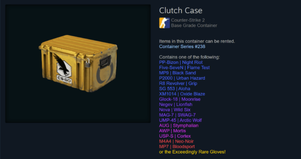 5 Best CS2 Cases For Gloves - Top Cases You Should Try