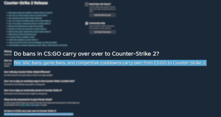 If You are VAC Banned On CSGO Can You Play CS2? - What to Expect