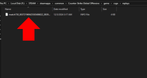 Where to Find CS2 Replay File Location? - Easy Steps