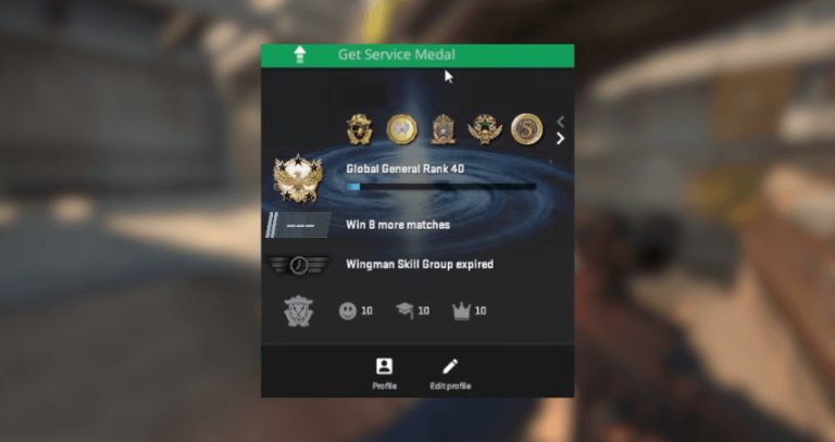 How To Get Your CS2 Service Medal? - Step-by-Step Guide