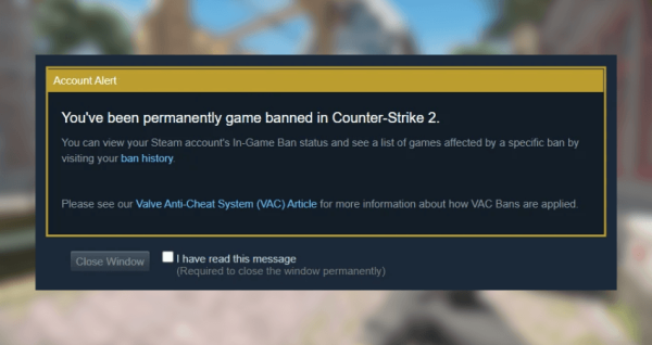 What Is A VAC Ban? - Everything You Need to Know