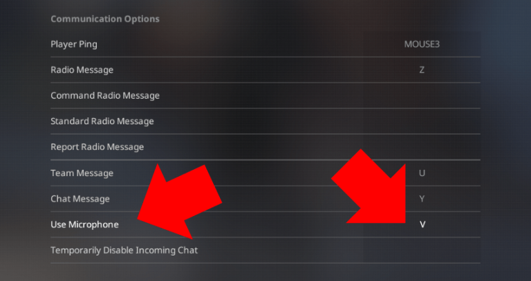 CS2 Default Microphone Key - Find the Right Key