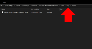 Where to Find CS2 Replay File Location? - Easy Steps