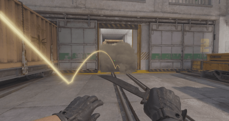 CS2 Train Smokes Guide - Learn the Best Train Smoke Spots