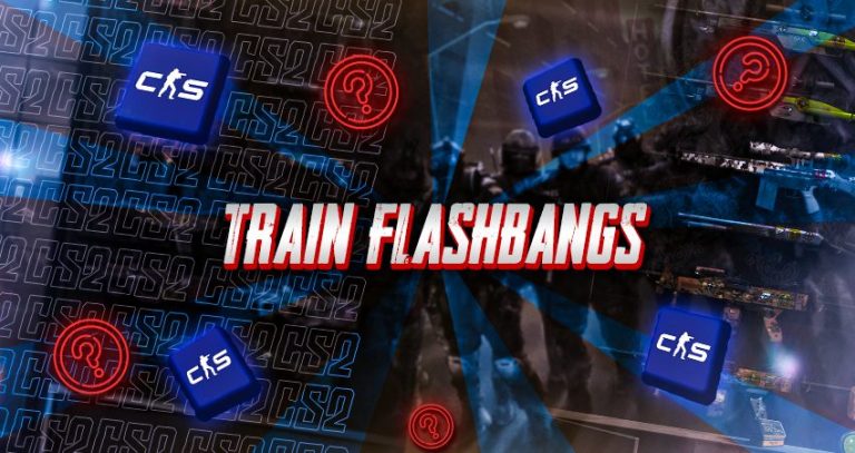 CS2 Train Flashbangs Guide - Learn the Best Train Flash Spots