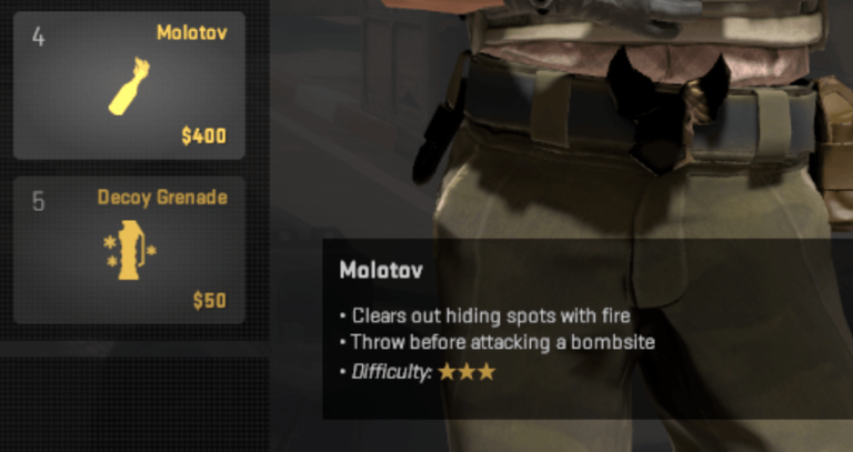 How CS2 Molotov Works? Understanding the Mechanics