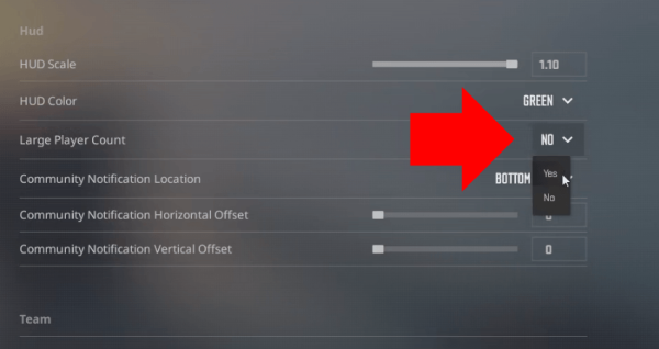 How To Show Alive Players Count Instead of Player Avatars in CS2? Easy ...