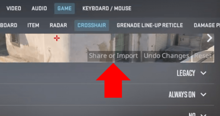 How to Make Dot Crosshair in CS2 - Easy Instructions