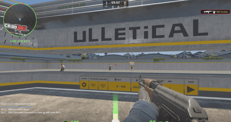 How To Play Aim Botz in CS2? A Beginner's Guide