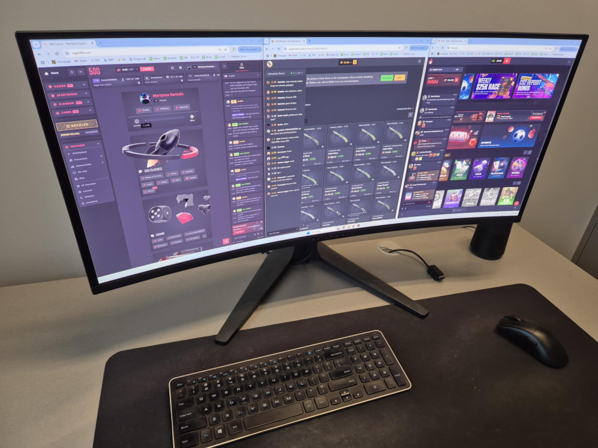 The Best CS2 Gambling Websites for 2025 (Formerly CSGO Sites)