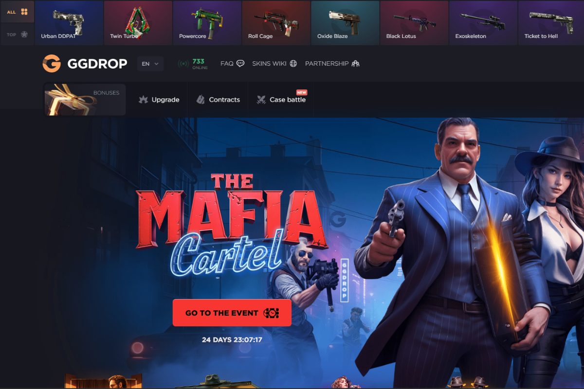 GGDrop Review 2025 - Full site breakdown