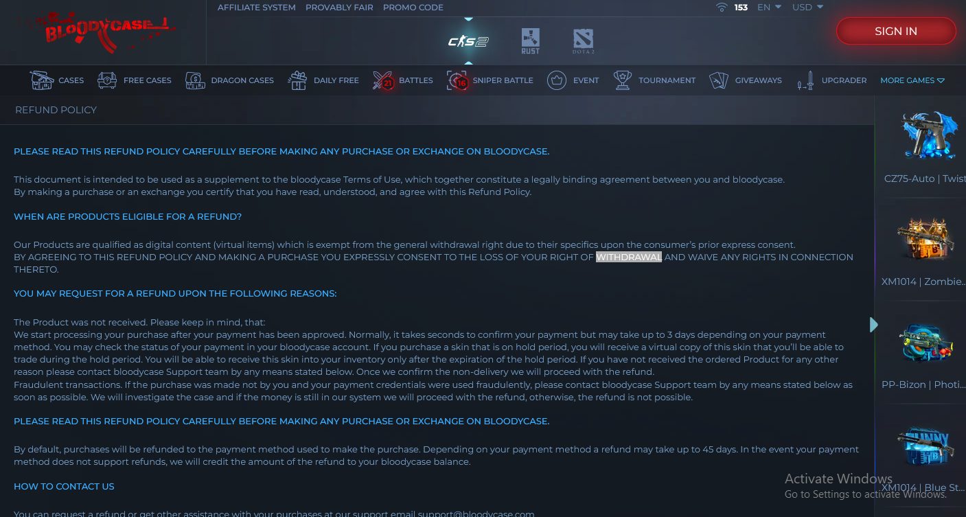 BloodyCase Review 2025 - CS2 Pulse