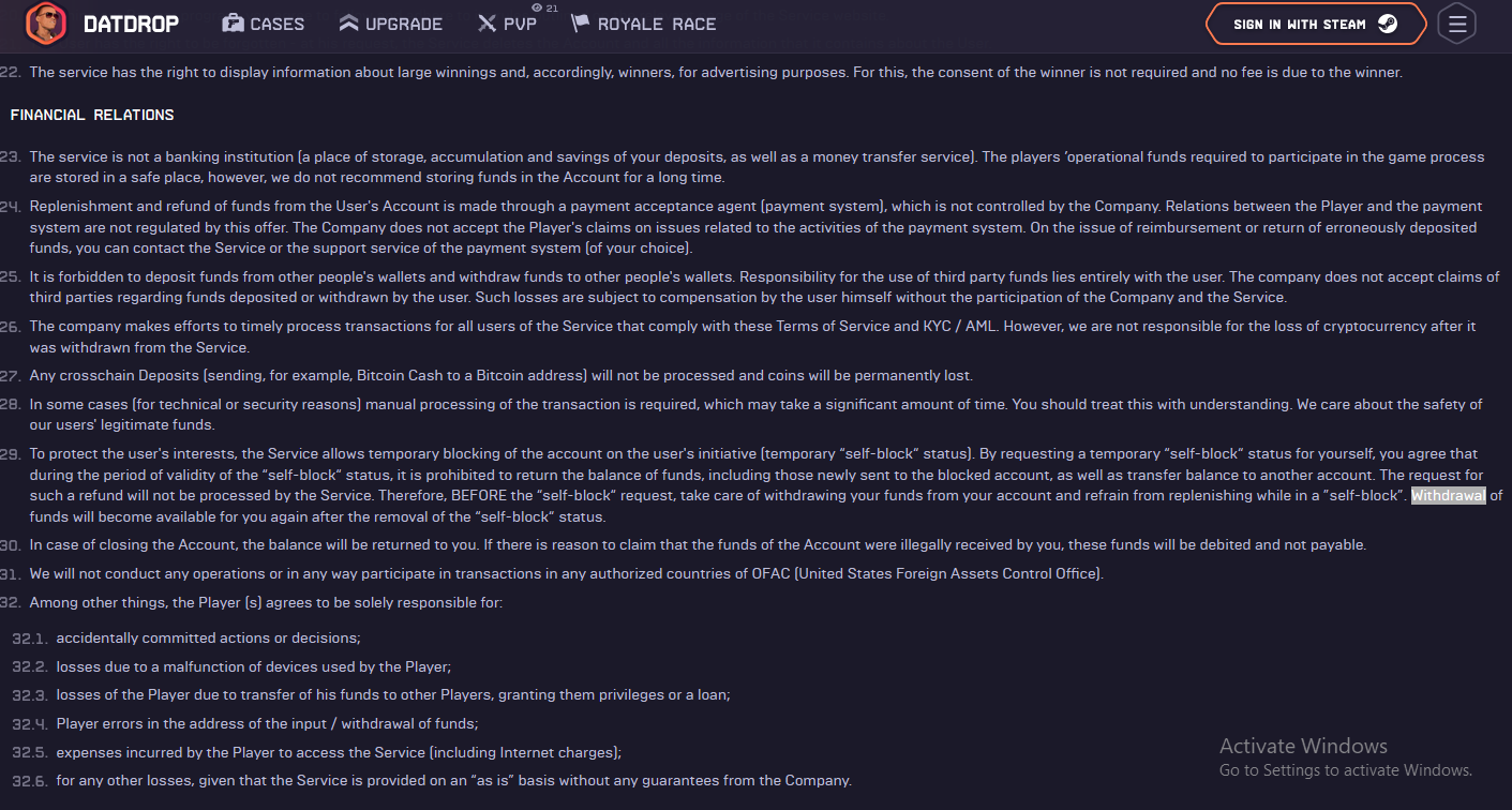 DatDrop Review 2025 - CS2 Pulse