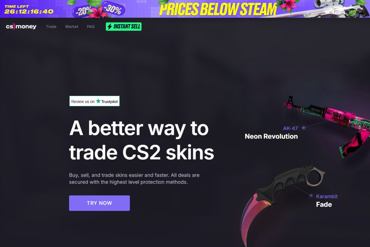 CS.MONEY Review 2026 - Our Honest Site Review
