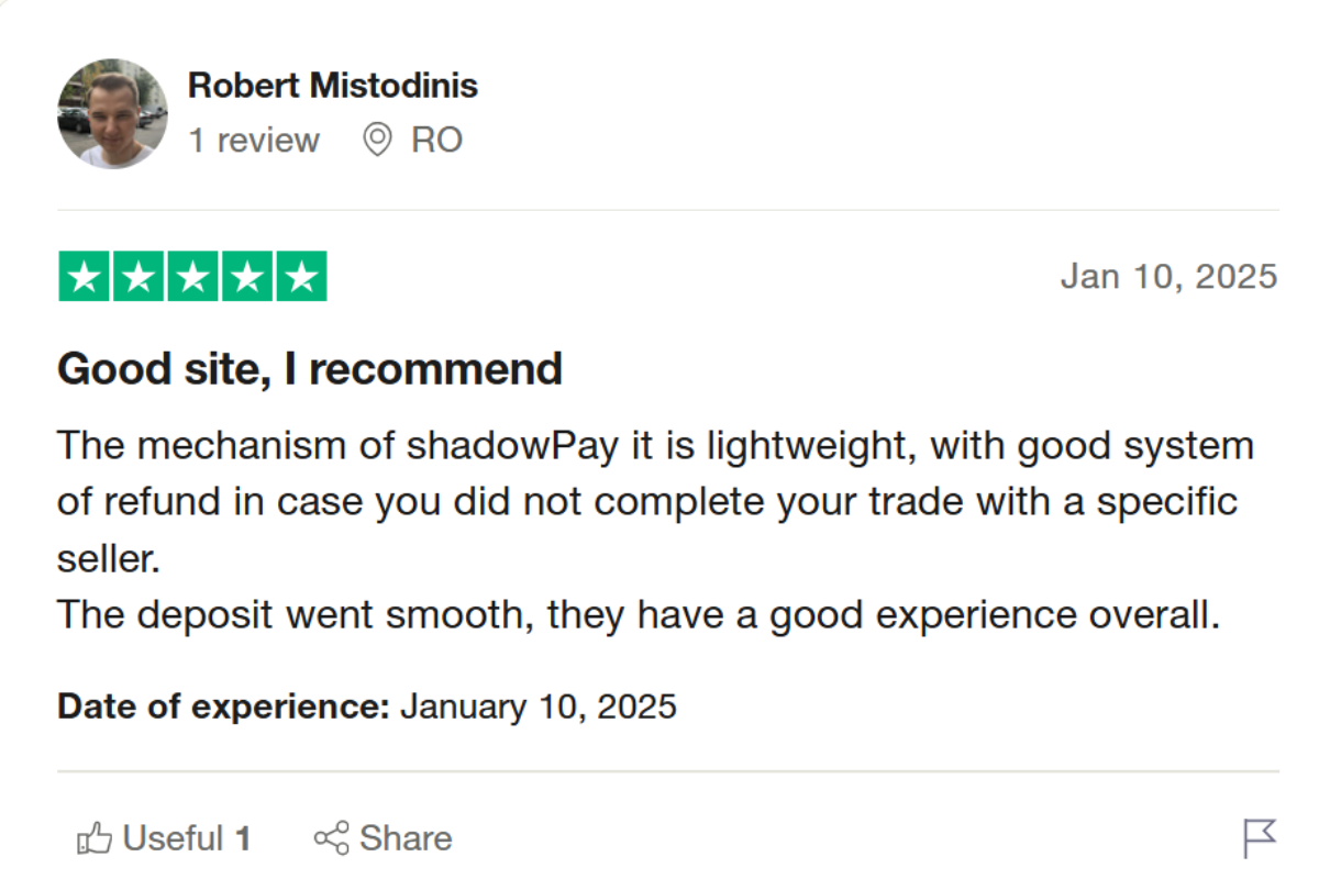 ShadowPay Review 2025 - What We Found in Testing