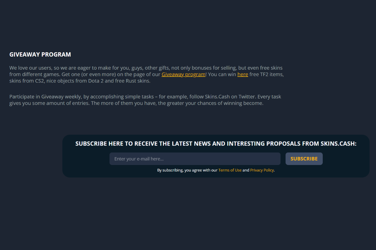 Skins.Cash Review 2025 - Our Full Experience