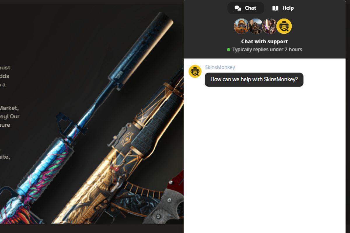 SkinsMonkey Review 2026 - Our Full Opinion Inside