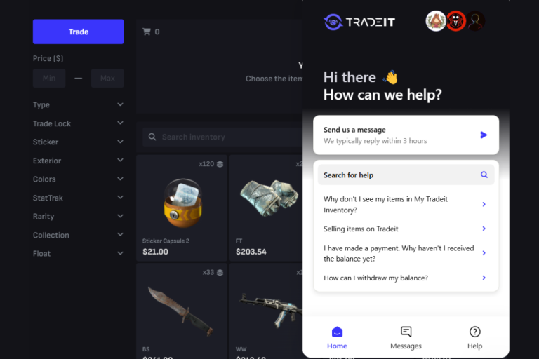 Tradeit.GG Review 2025 - We Reviewed the Platform